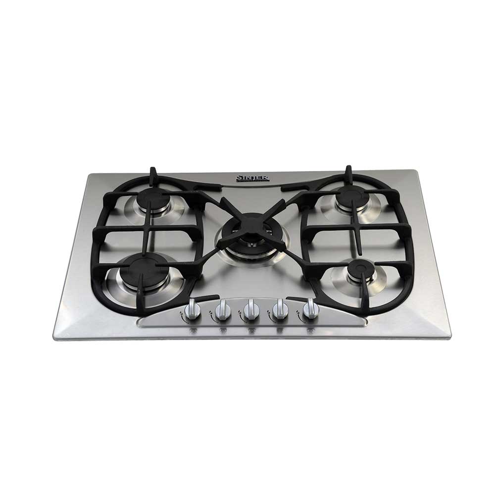 اجاق گاز رومیزی 5 شعله استیل SINJER مدل SDS 502-فروشگاه کالا118